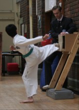 The importance of the holder in board breaking | MartialTalk.Com 🥋 ...